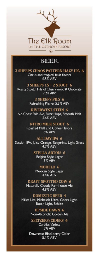 The Elk Room | The Osthoff Resort