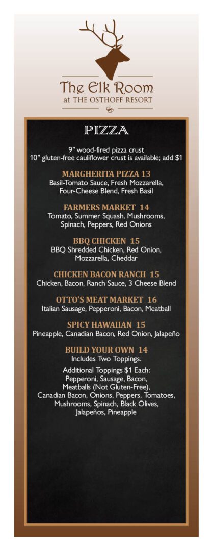 The Elk Room | The Osthoff Resort