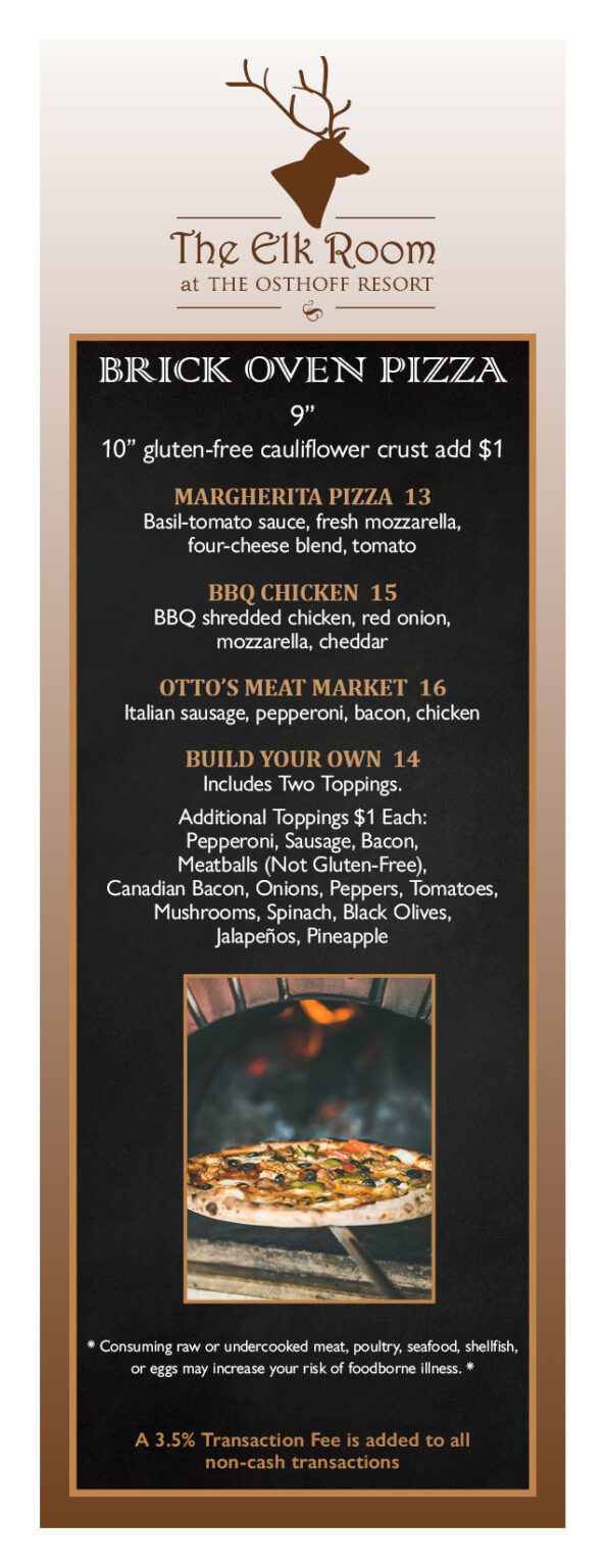 The Elk Room | The Osthoff Resort