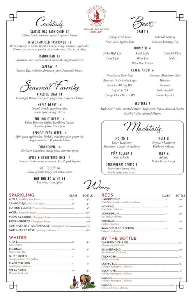 Concourse Restaurant & Lounge | The Osthoff Resort