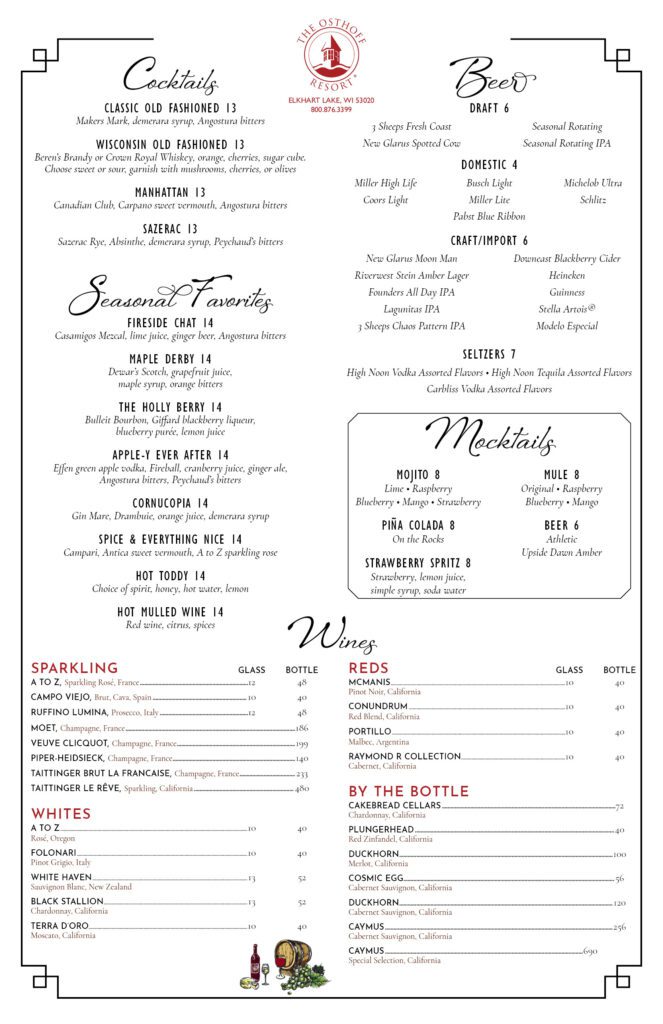 Concourse Restaurant & Lounge | The Osthoff Resort