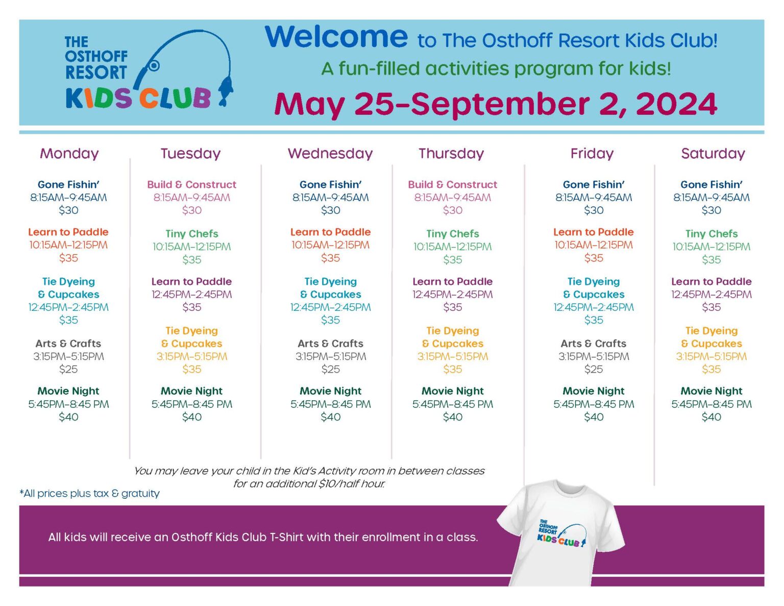 Kids Activities | The Osthoff Resort