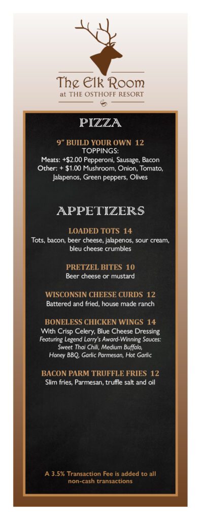 The Elk Room | The Osthoff Resort and Spa