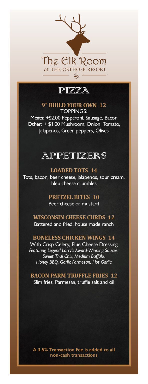 The Elk Room | The Osthoff Resort and Spa