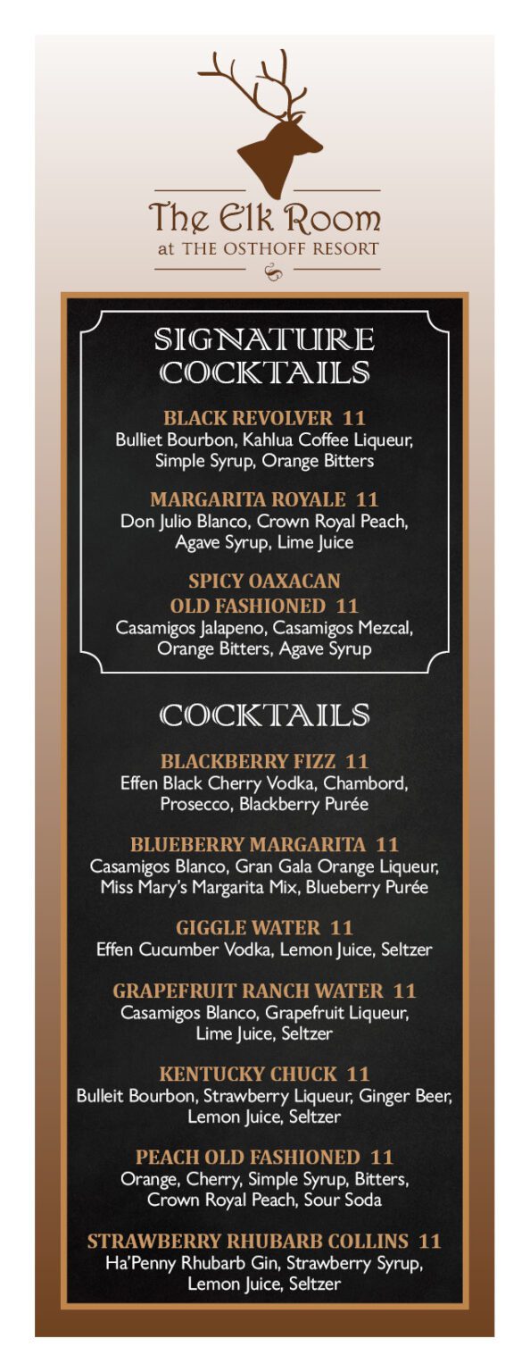 The Elk Room | The Osthoff Resort and Spa