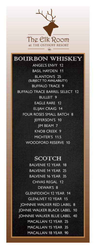 The Elk Room | The Osthoff Resort and Spa