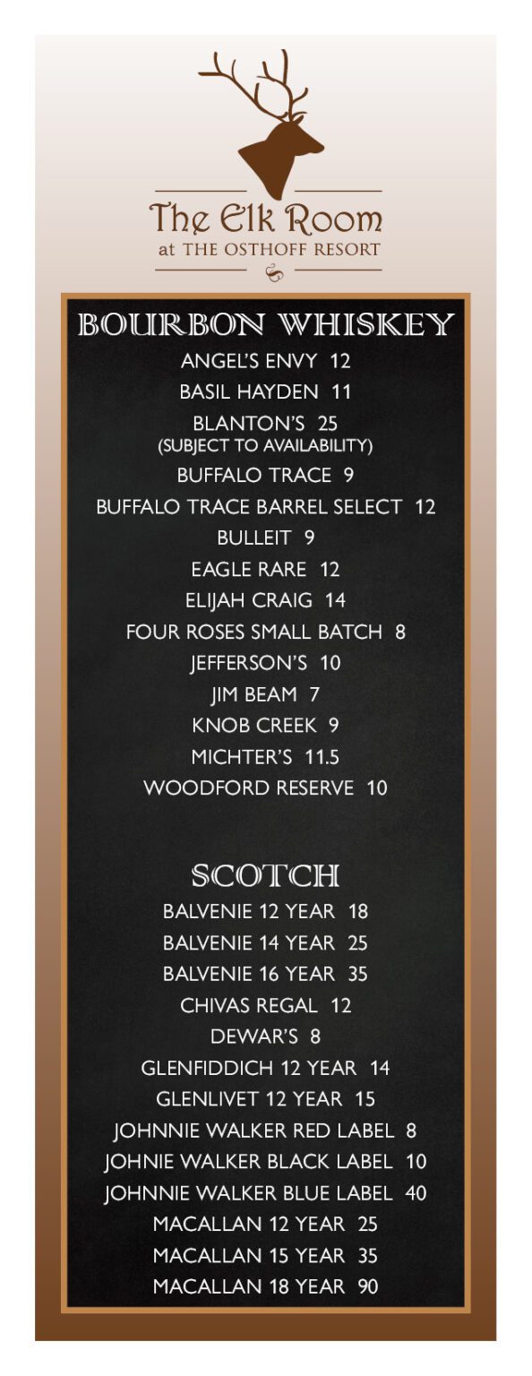 The Elk Room | The Osthoff Resort and Spa