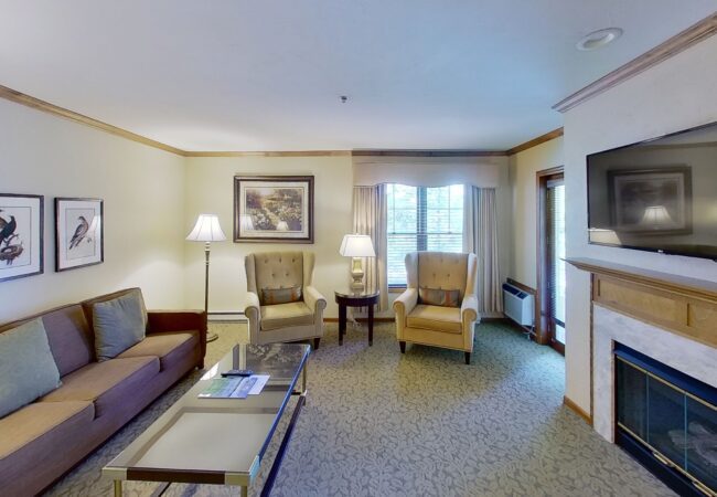 One-Bedroom Suites | The Osthoff Resort