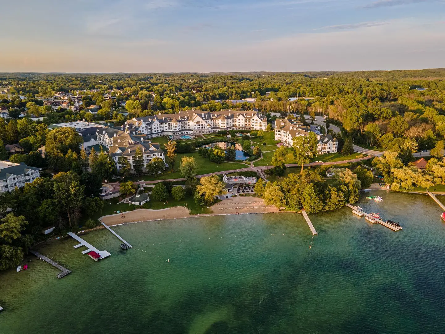 Welcome to our Elkhart Lake Wisconsin Resort | The Osthoff Resort & Spa