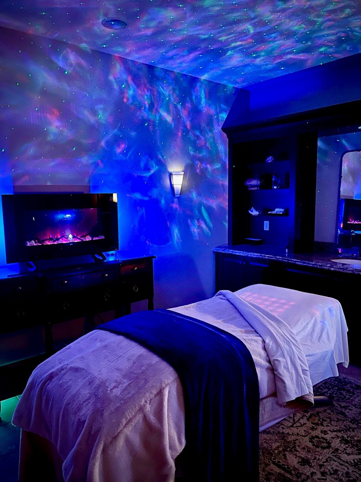 My Crystal Healing Mat Experience | The Osthoff Resort & Spa