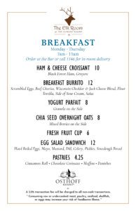 The Elk Room | The Osthoff Resort and Spa