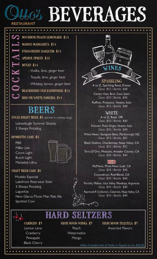 Otto’s Restaurant | The Osthoff Resort