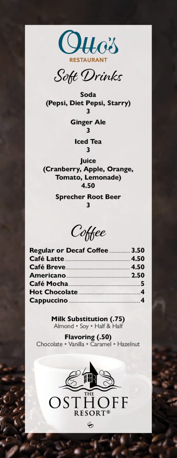 Otto’s Restaurant | The Osthoff Resort