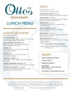 Otto’s Restaurant | The Osthoff Resort