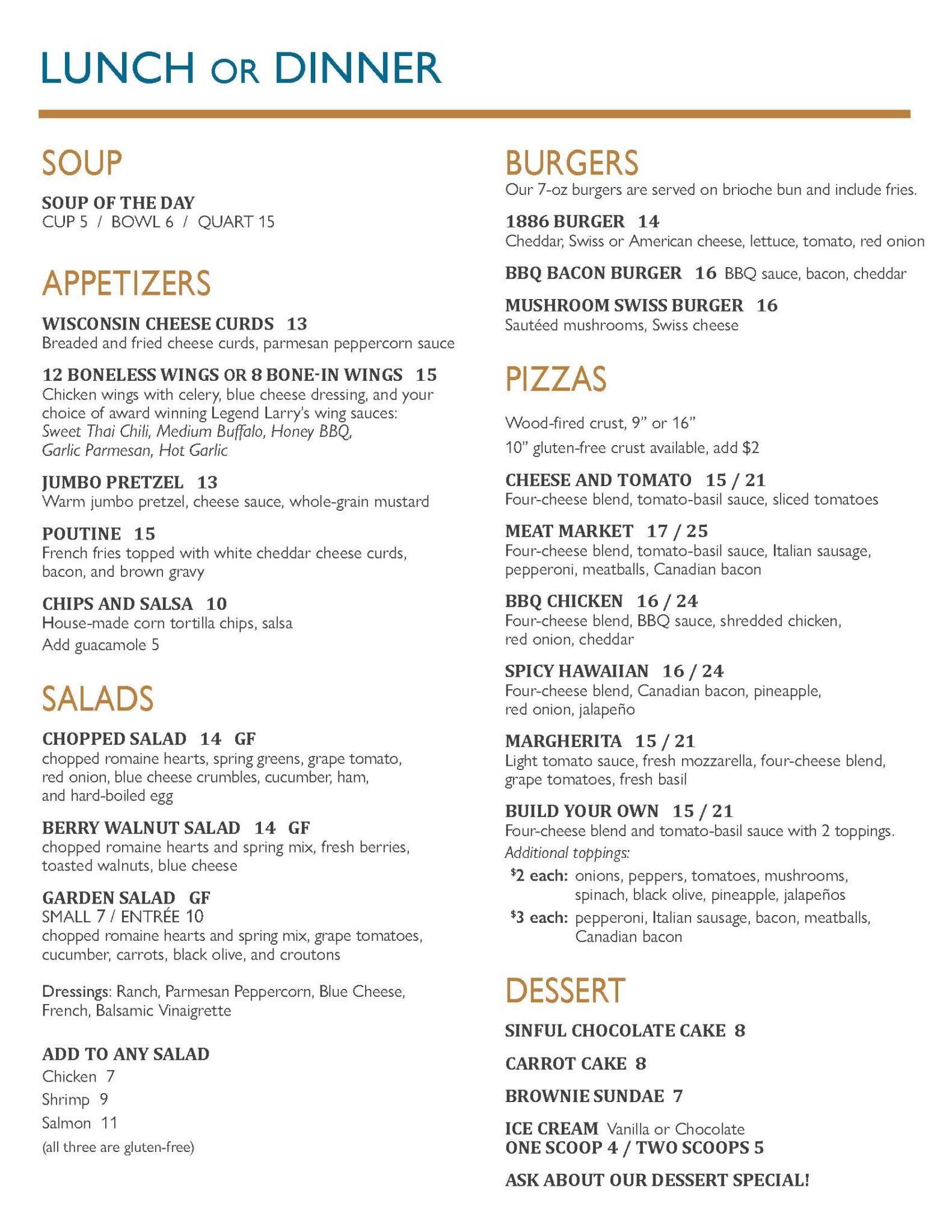 Otto’s Restaurant | The Osthoff Resort