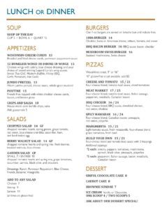 Otto’s Restaurant | The Osthoff Resort